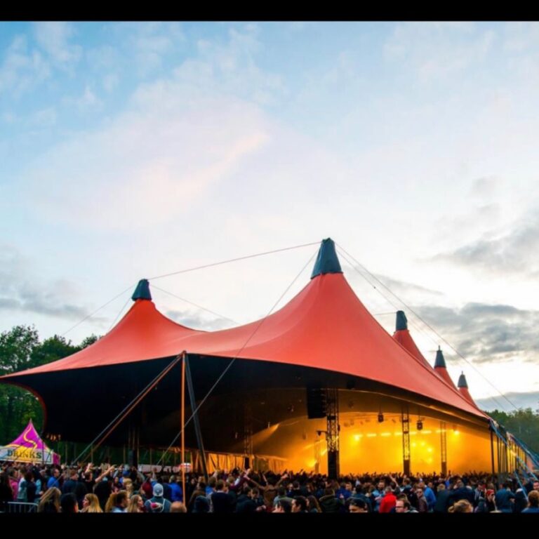 Circus tent rental - colorful tents for rent | mega-tents.com