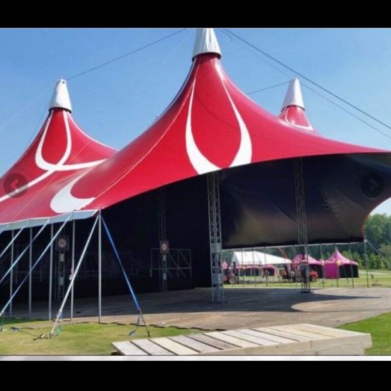 Circus tent rental - colorful tents for rent | mega-tents.com