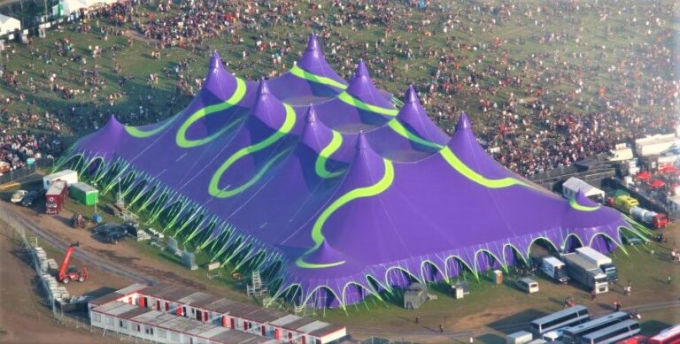 Circus tent rental - colorful tents for rent | mega-tents.com