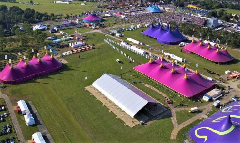 Circus tent rental - colorful tents for rent | mega-tents.com