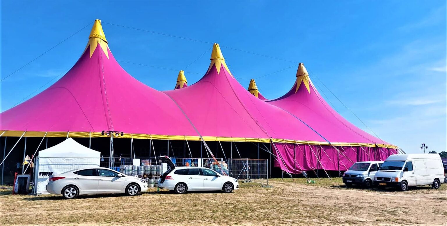Circus tent rental - colorful tents for rent | mega-tents.com