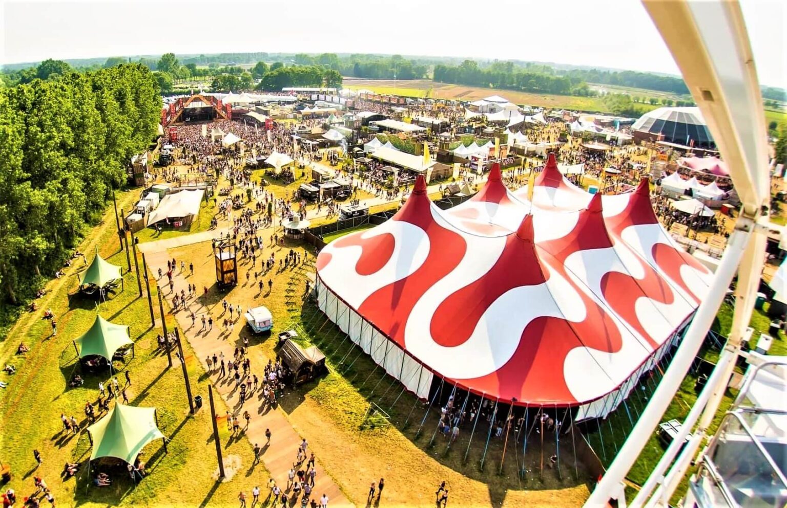 Circus tent rental - colorful tents for rent | mega-tents.com